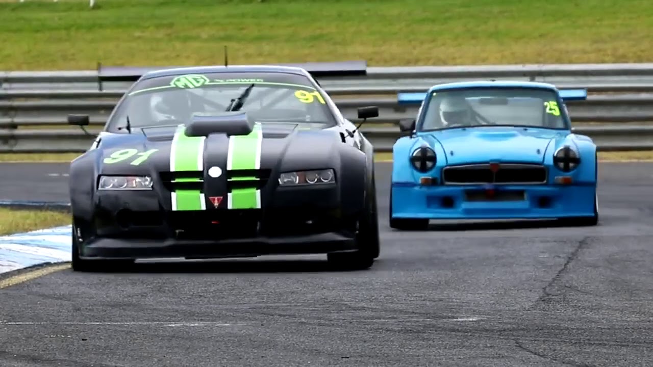 MG Racing Australia - Sandown by Chris Carter - YouTube