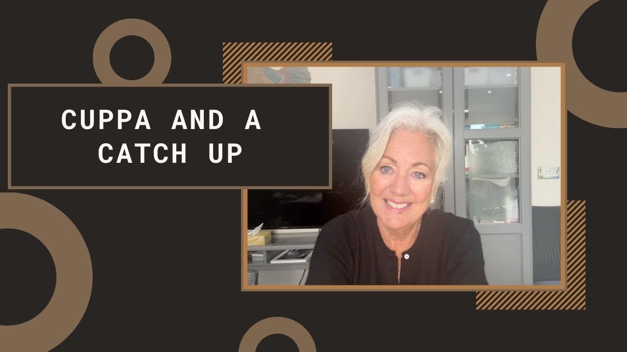 Cuppa and a Catch Up with some Shopping thrown in for good measure ...