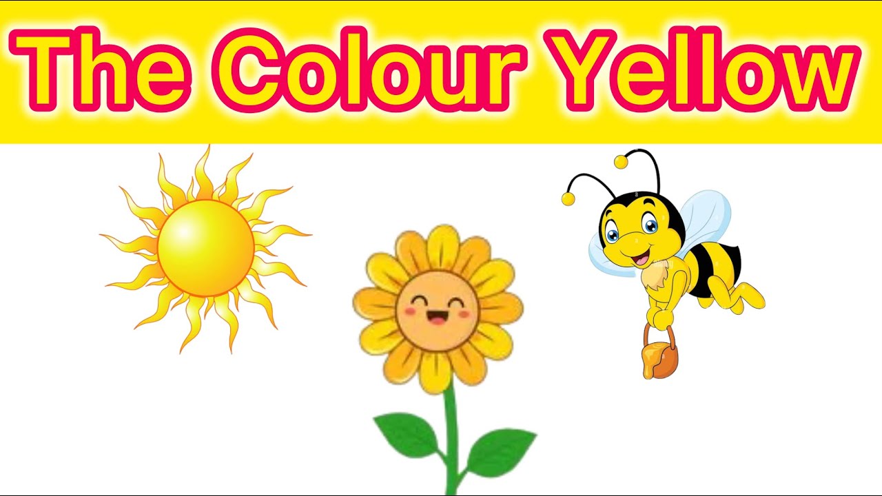 Learn Yellow Color for Kids! - YouTube