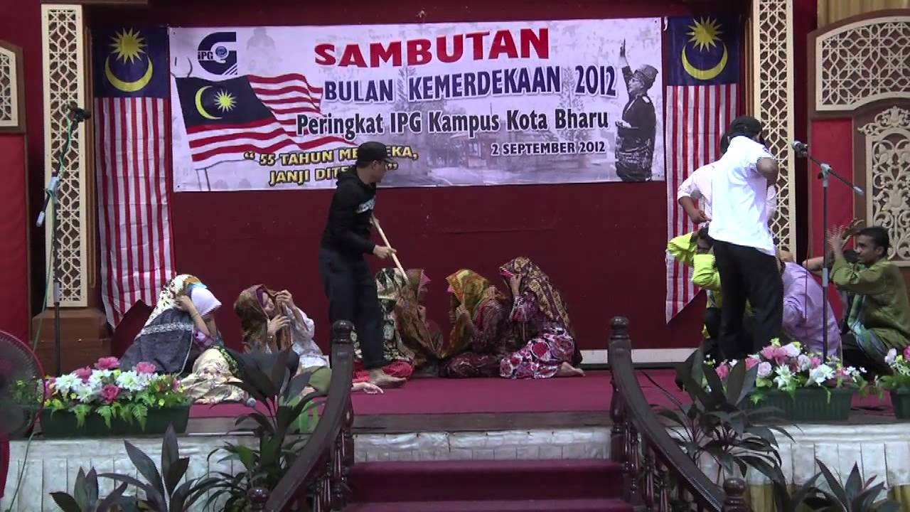 Persembahan Kebudayaan Sempena Kemerdekaan - Kumpulan Gema Merdeka ...