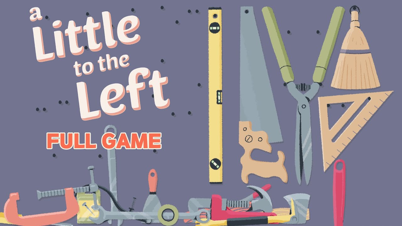 A Little to the Left│Puzzle Game 밑도끝도 없는 정리정돈게임 - Full Gameplay ...