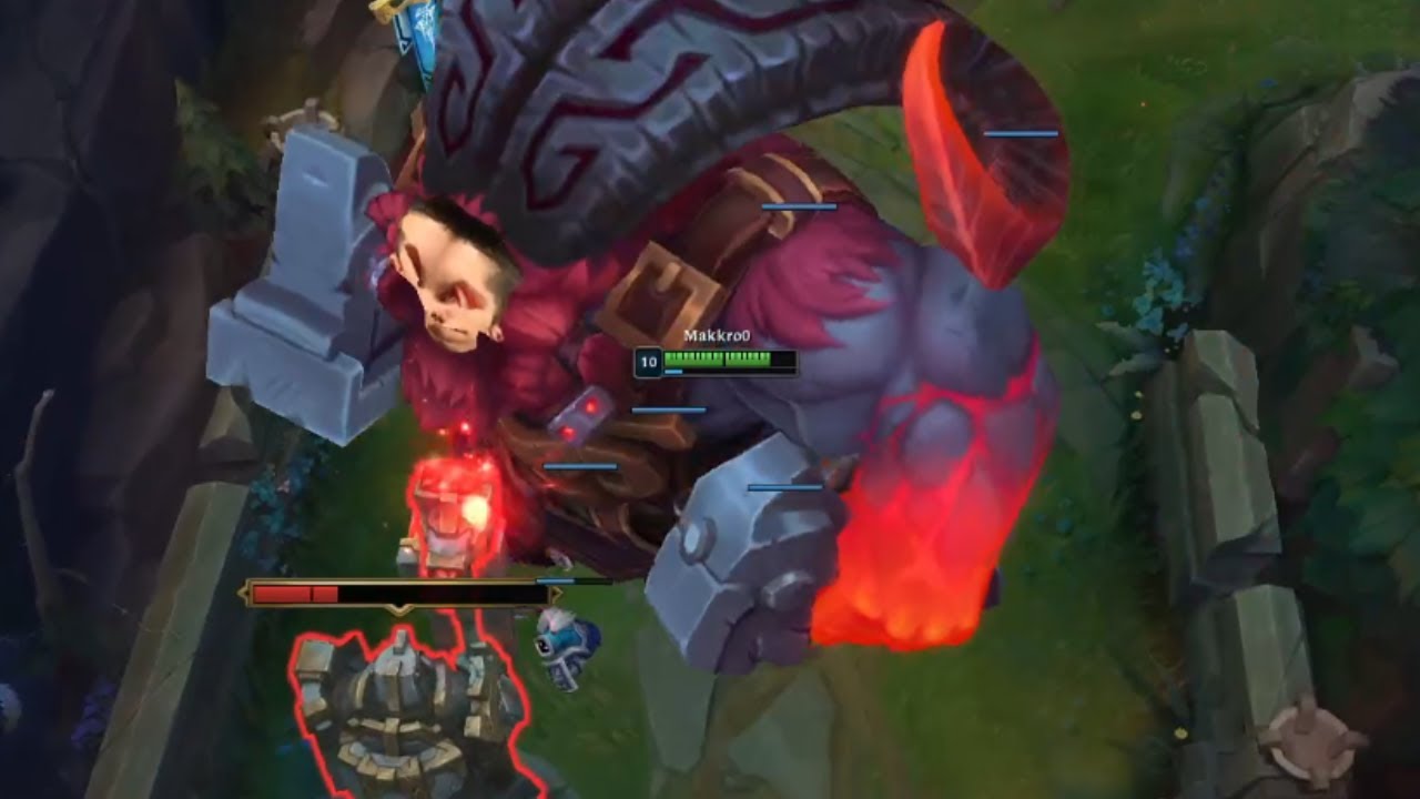 The real size Ornn (Best and Funny LOL Moments) - YouTube