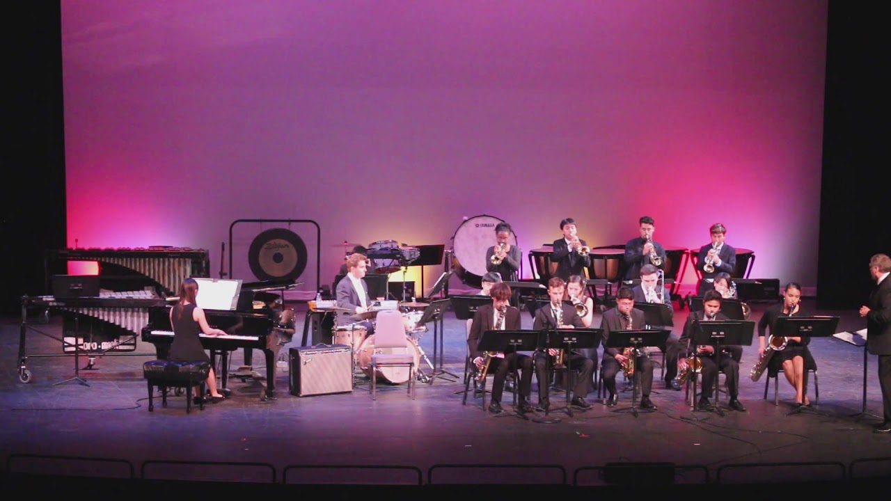 "Mr. Magic" - Spartan Jazz Band B | Spring Concert 2019 - YouTube