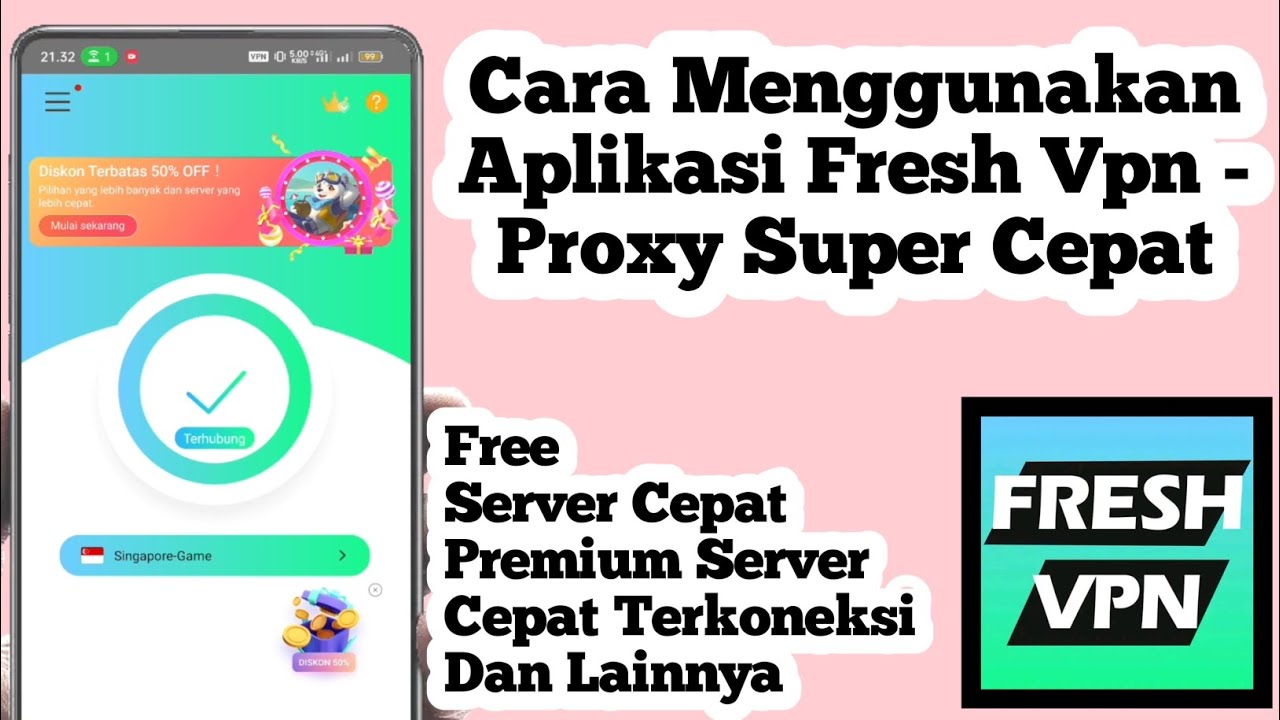 Cara Menggunakan Aplikasi Fresh Vpn | How To Use Fresh Vpn App - YouTube