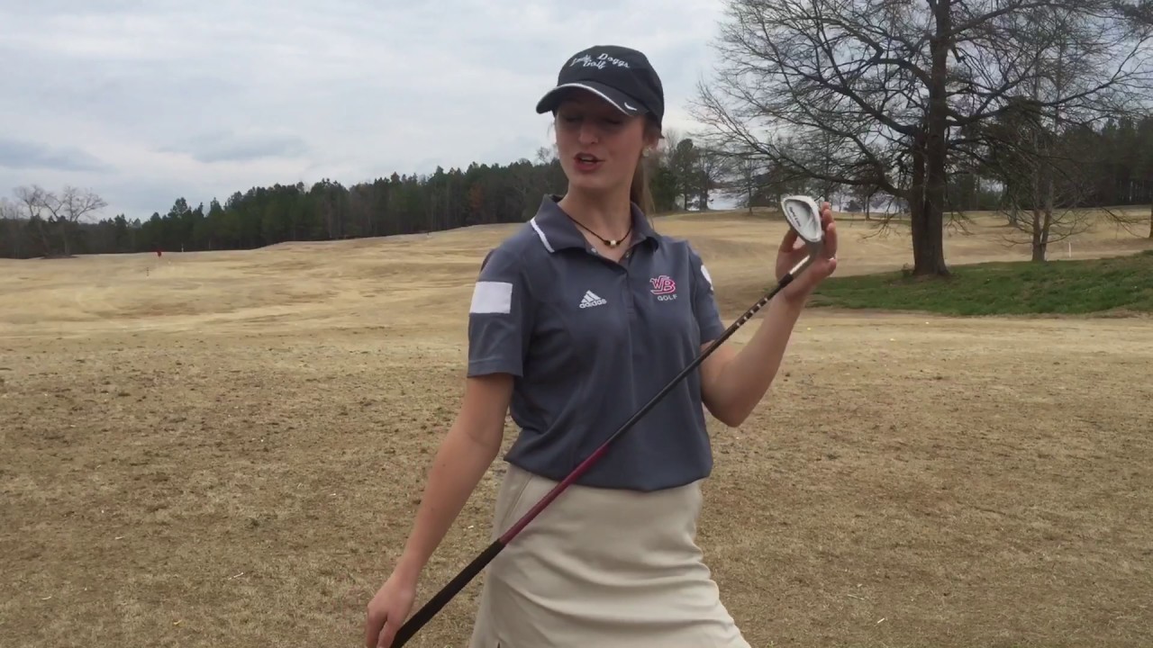 How to golf // Emilie - YouTube