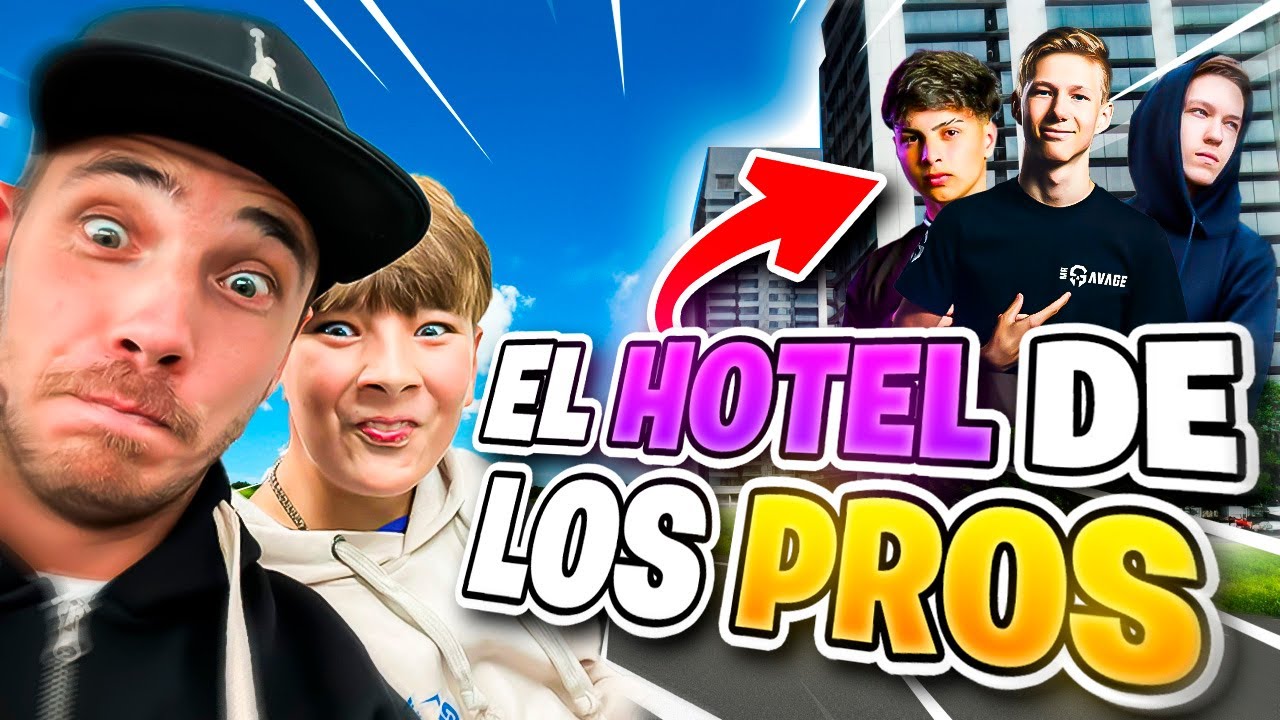NOS COLAMOS EN EL HOTEL DE LOS PROS EN EL MUNDIAL 😱 - YouTube