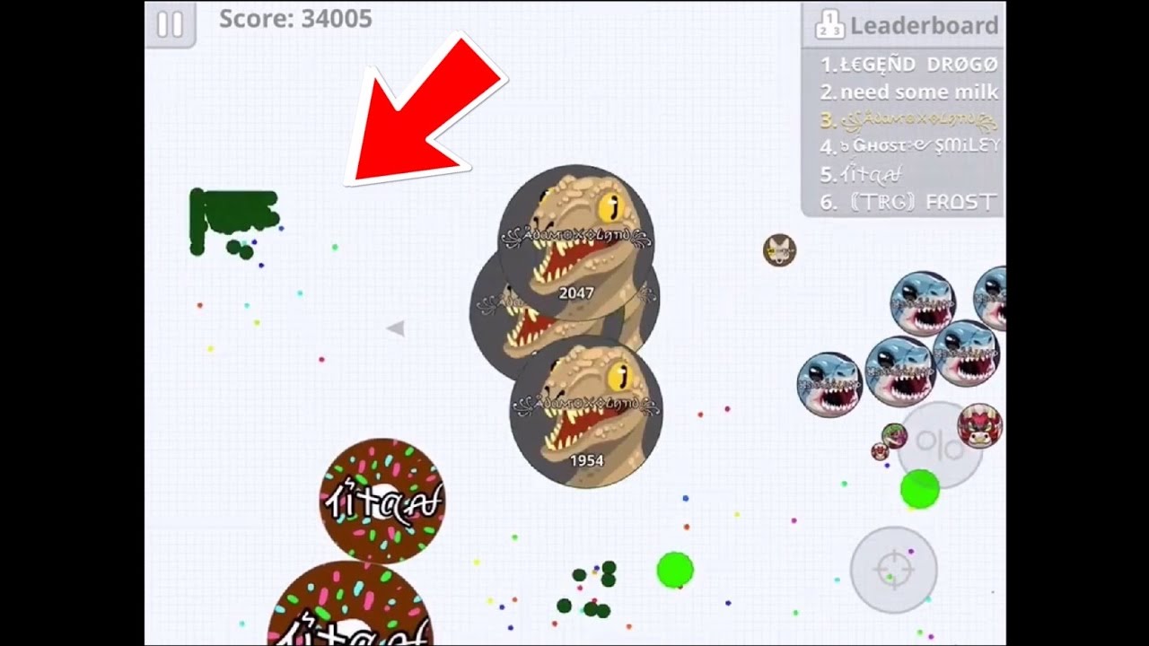 AGARIO MOBILE THE BEST EVER LINESPLIT! INSANE LINESPLIT INTO INFINITE ...
