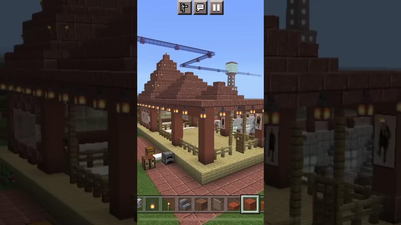 Minecraft Building Idea - Temple and Stepwell - YouTube