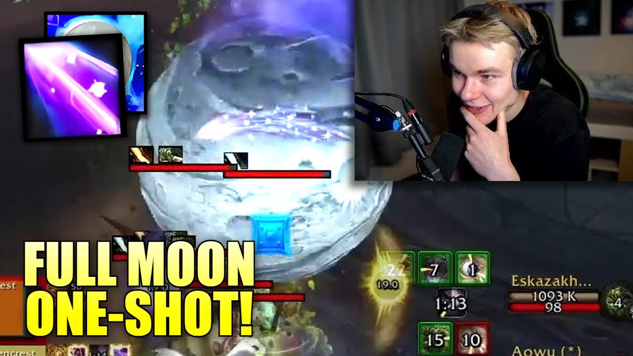 Full moon from orbit does big dam (450K CRIT) - YouTube