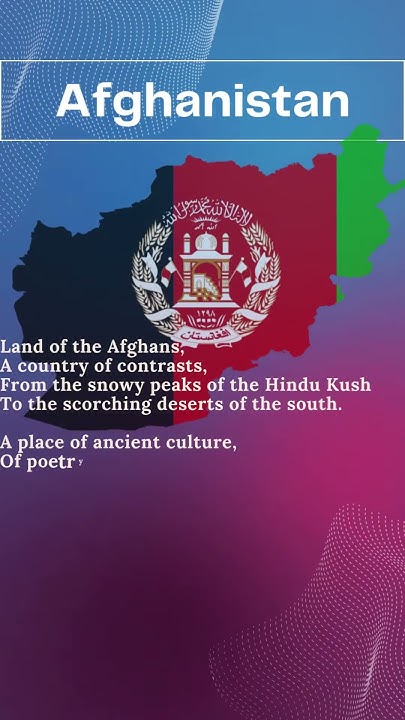 All About Afghanistan poem kabul hindukush - YouTube