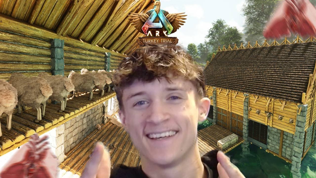 Je Build Une Farm à Ovis!!! Ark Survival Ascended [Ep35] - YouTube