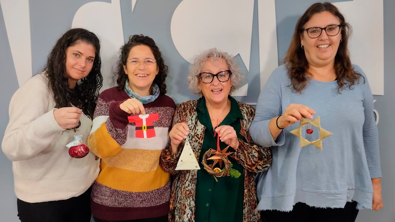 Entrevista a Sandra Arcos, Maribel Portillo, Anna Mª Falgueras i Mª ...