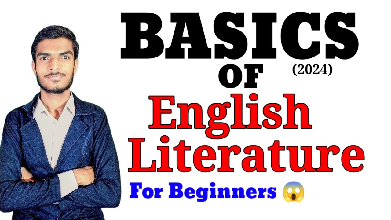 Basics of English literature || English literature reading method ...