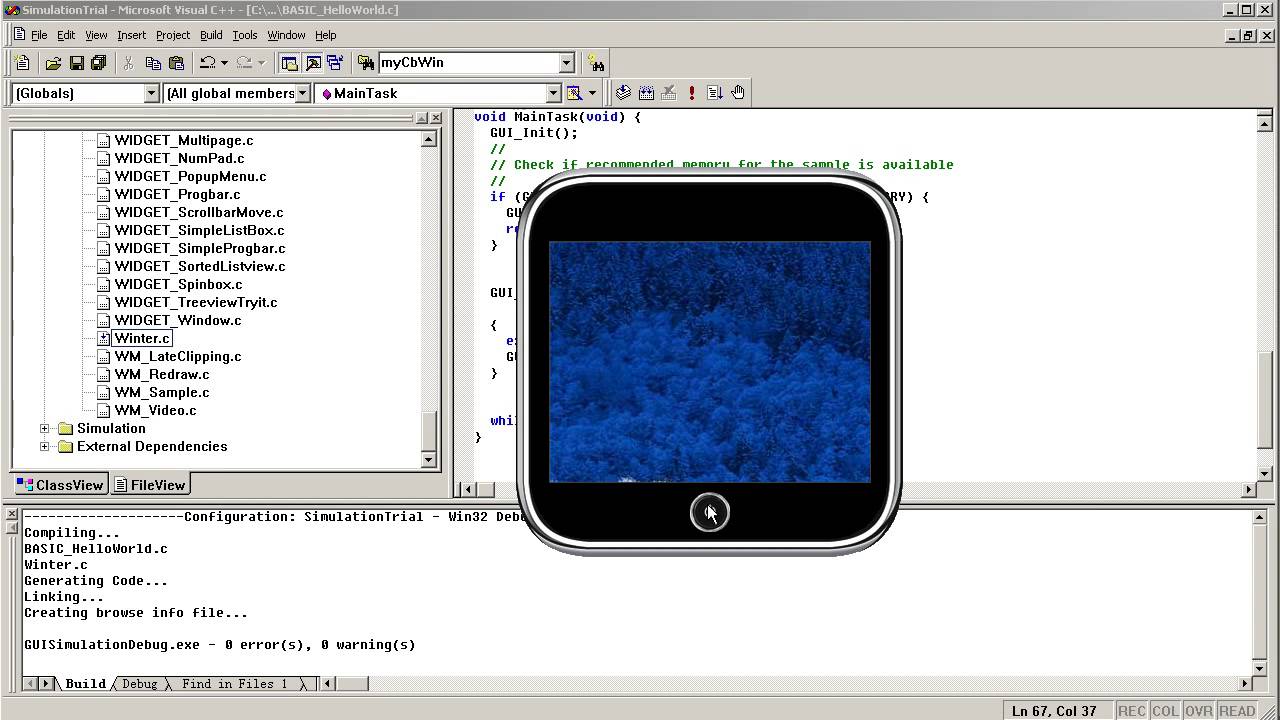 STemwin介绍 - YouTube