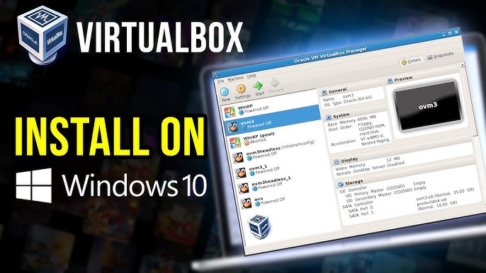 Installation Virtualbox Youtube How To Install VirtualBox In Windows