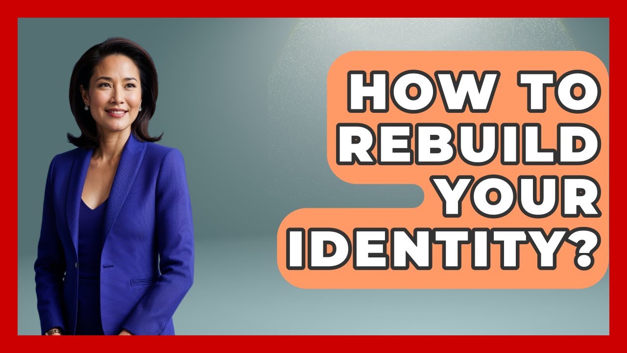 How To Rebuild Your Identity? - Better Family Relationships - YouTube