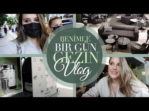 VLOG ● MARKS & SPENCER ve MUDO ve NESPRESSO turu ● Randevular ve Annem ile geçen bir gün