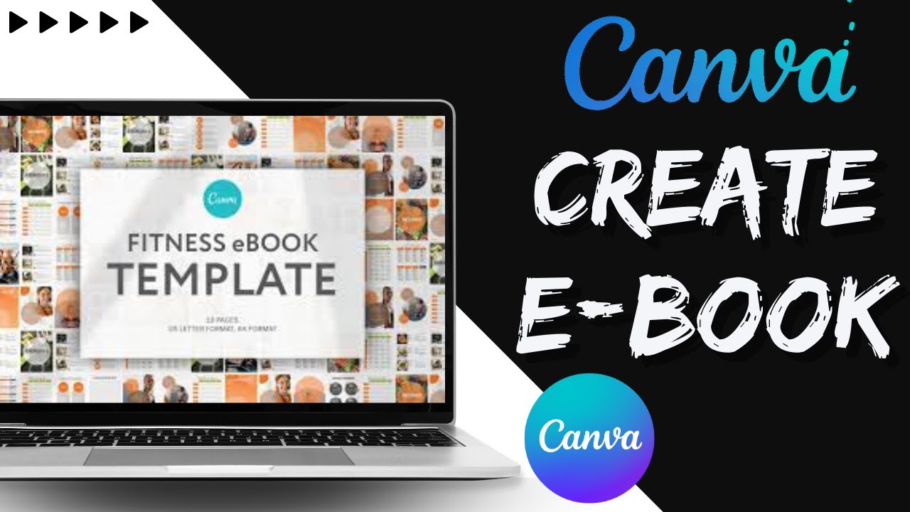 📚 How to Create an Ebook in Canva | How to make an Ebook | Canva ...