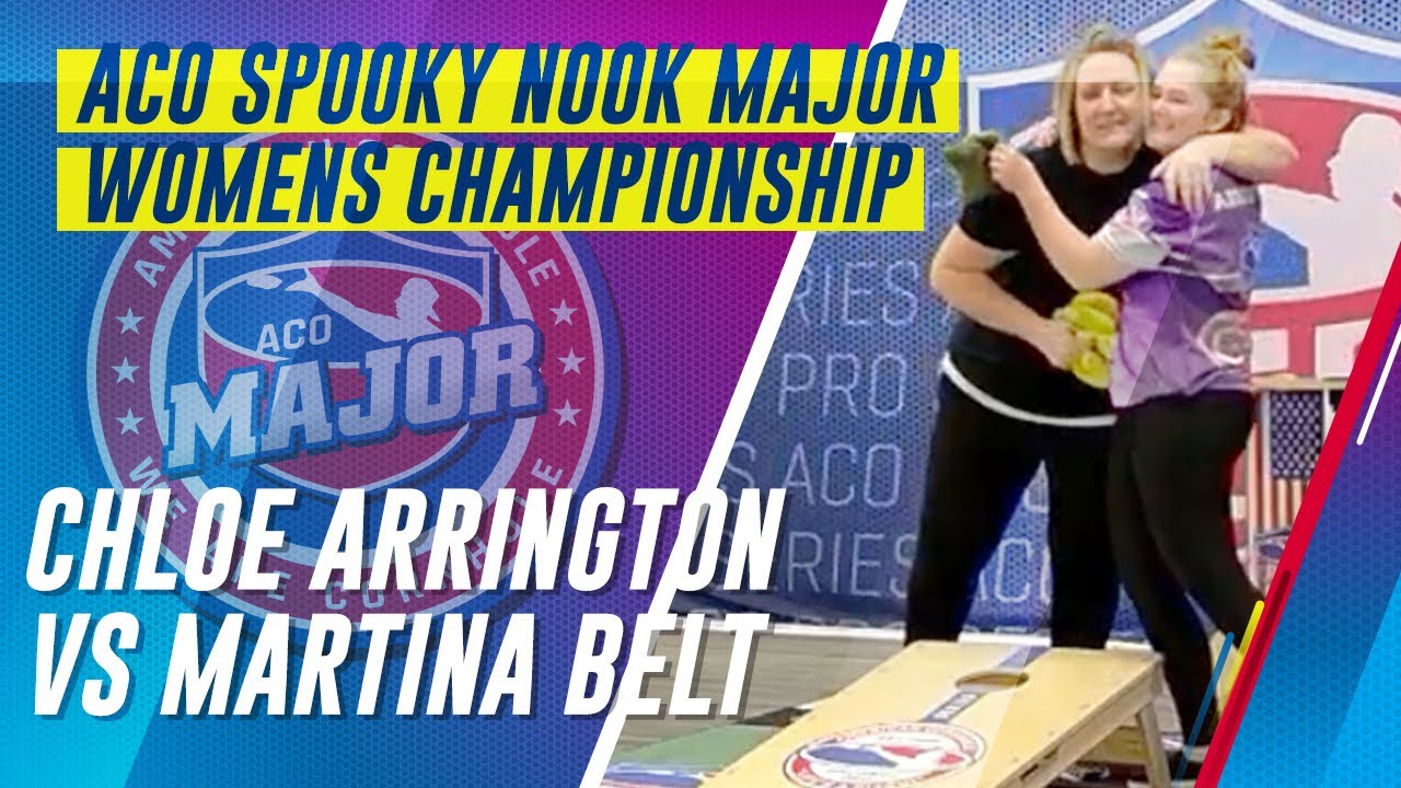 Chloe Arrington vs Martina Belt - Womens Championship Match - ACO ...