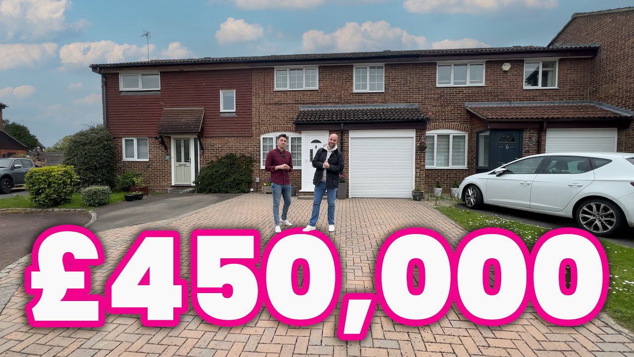 Touring a £450,000 three bedroom mid-terrace in Woosehill - YouTube