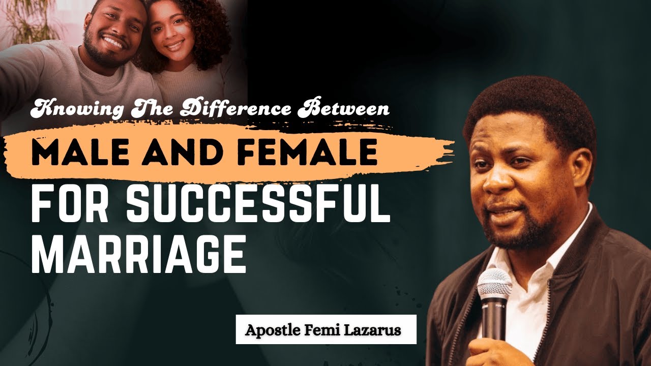 Knowing The Difference Between Male and Female For a Successful ...