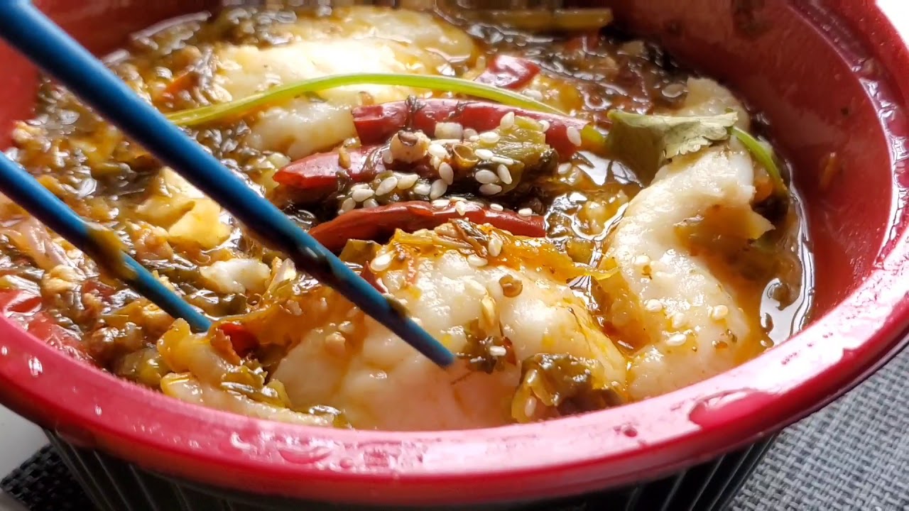 Shanghai Lao Lao Fish Fillet Pickled Mustard Green Spicy Sour Soup ...