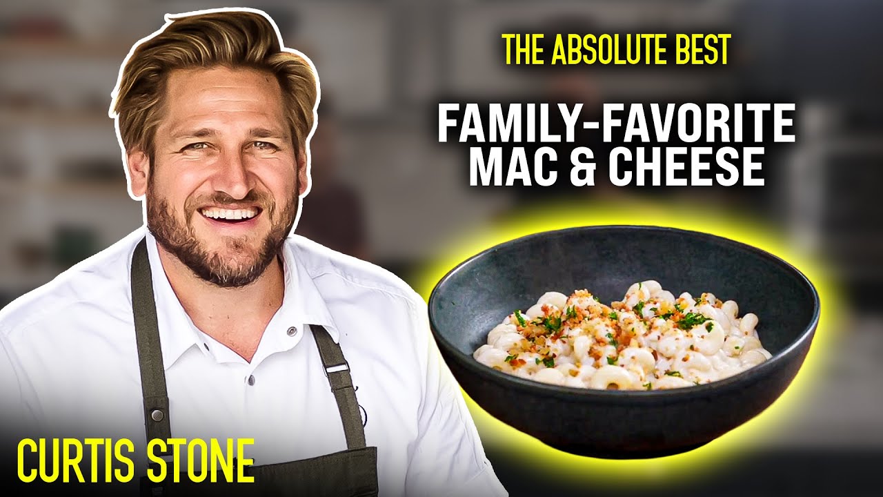 EASY One-Pot Mac and Cheese in 30 Minutes | The Absolute Best | Curtis ...