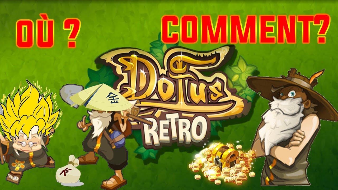Dofus rétro Où et comment farm pour ses stuff pp pour sa team d'enu ...