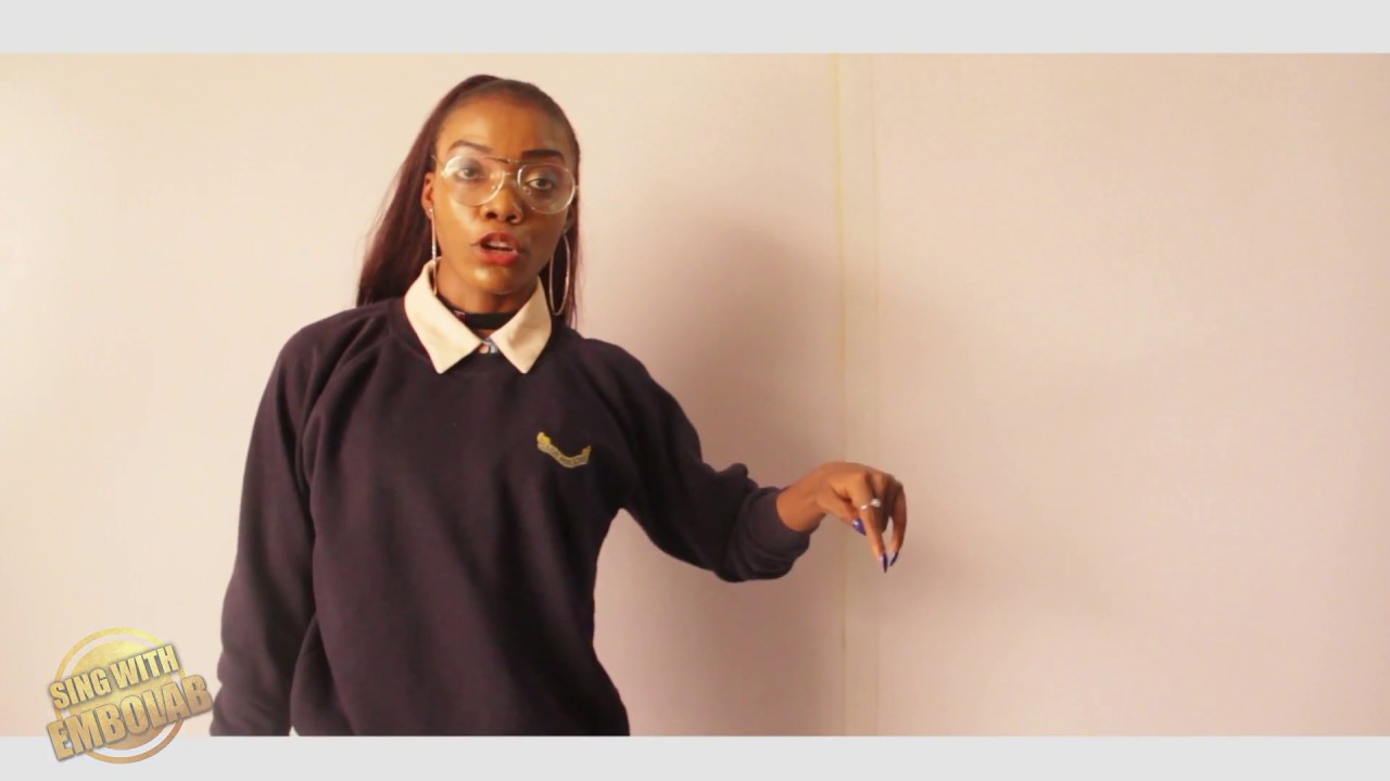 ESTHY Gold contestant 1 #SingWithEmbolab - YouTube