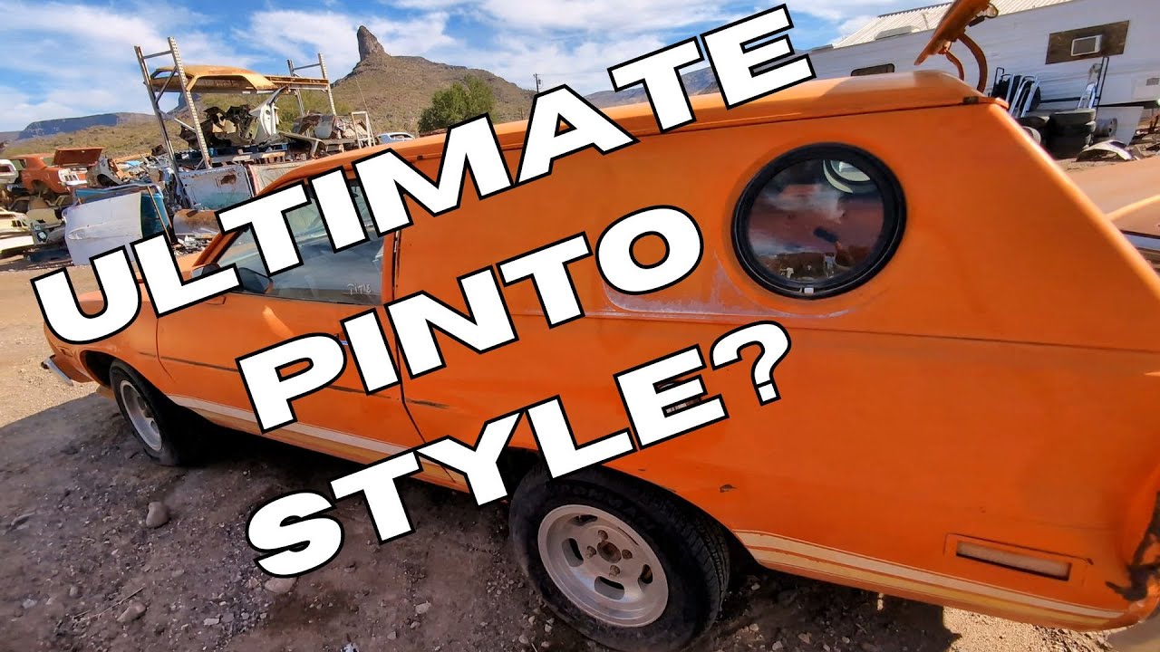 1974 Ford Pinto Cruising Wagon 1977 Ford Pinto Squire