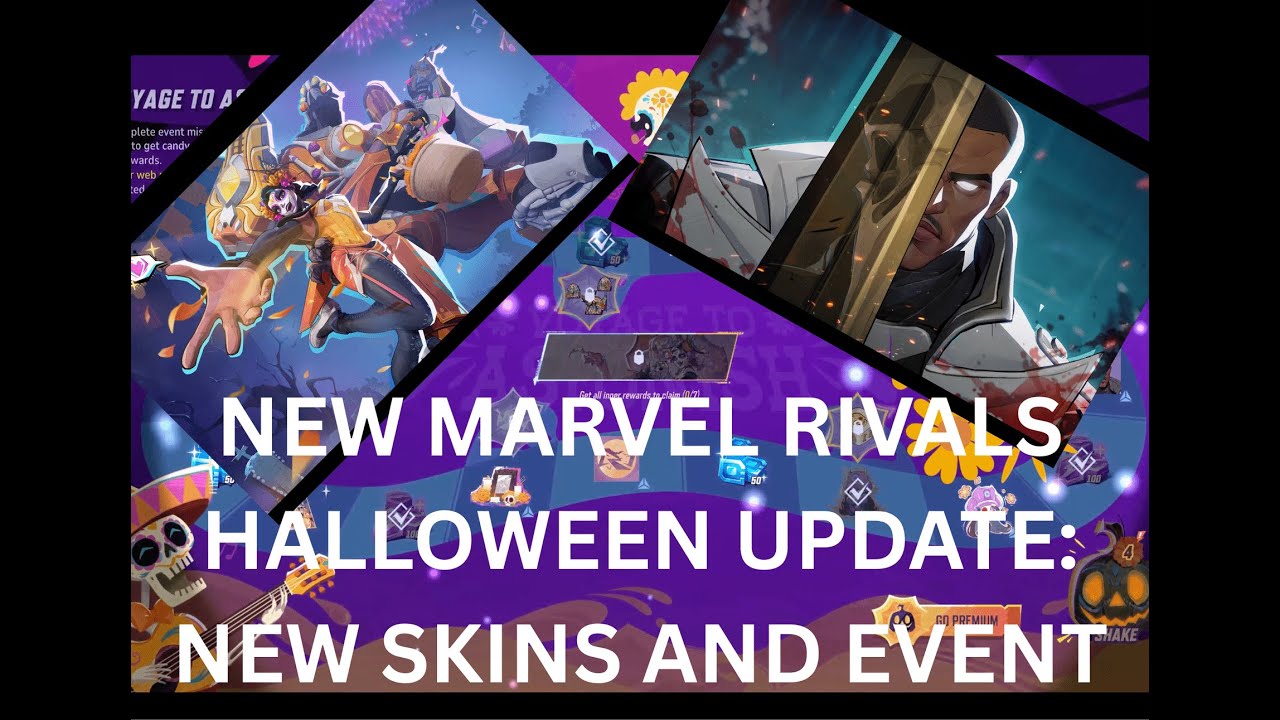 NEW HALLOWEEN MARVEL RIVALS UPDATE NEW SKINS AND NEW EVENT! - YouTube