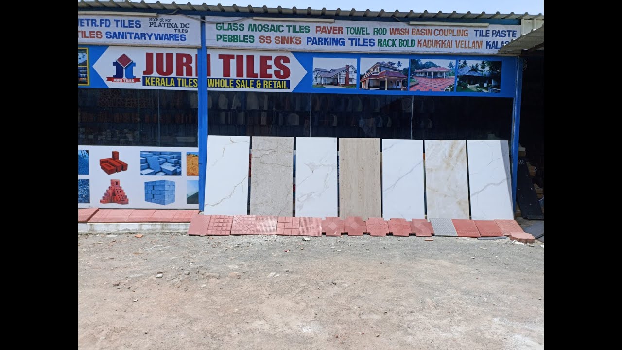 TILES UNLOADING - YouTube