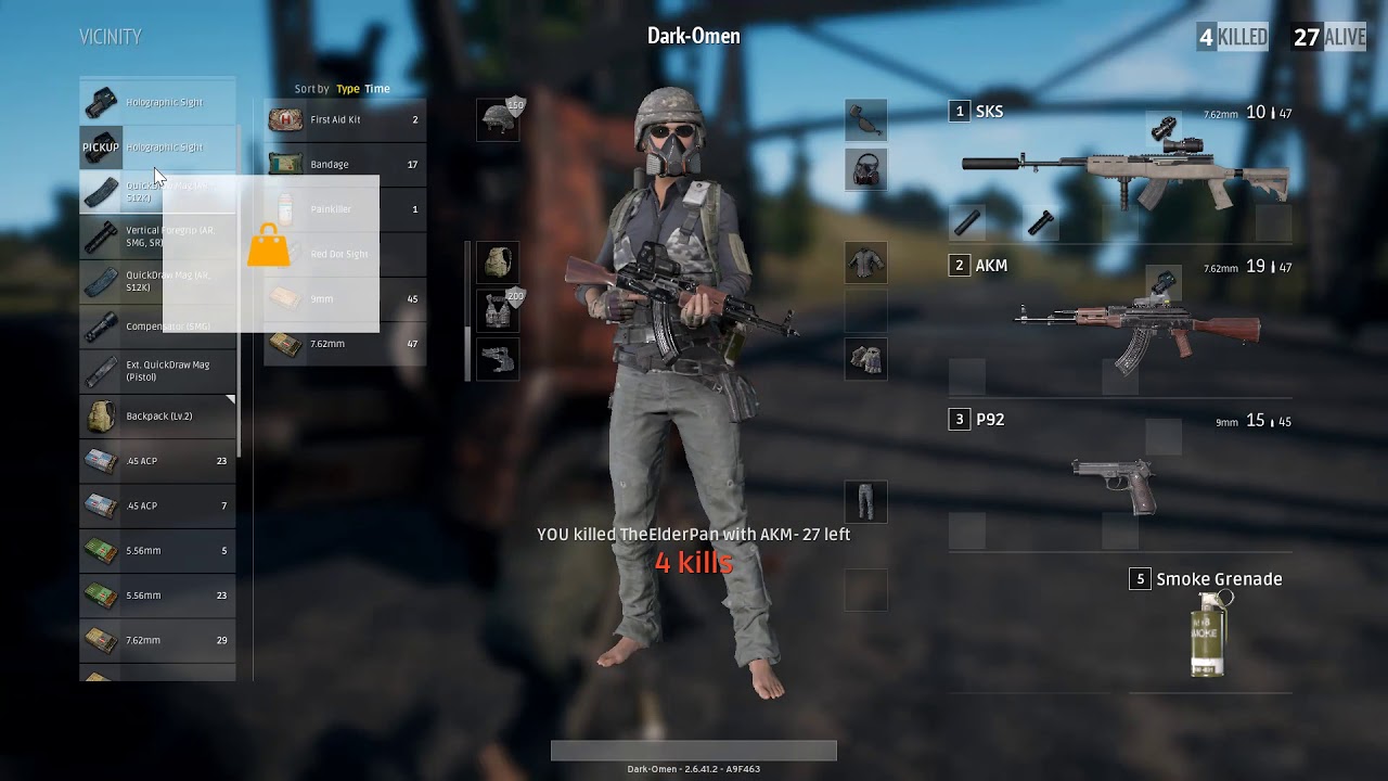 pubg bridge fight - YouTube