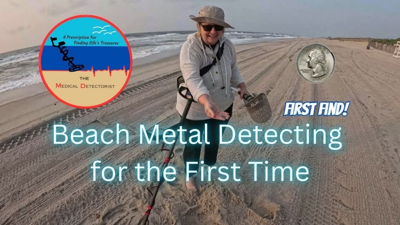 Beach Metal Detecting for Beginners - YouTube