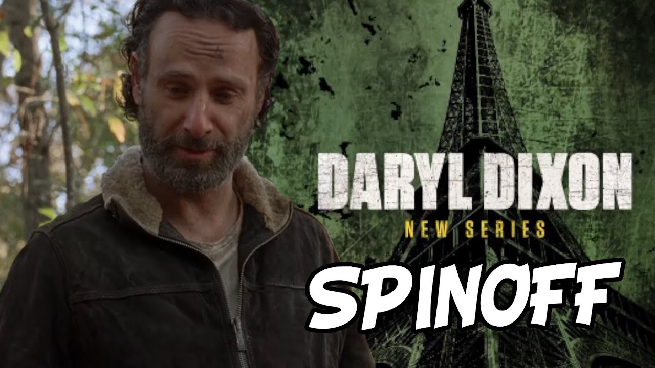 Andrew Lincoln Joining The Daryl Spin Off? | The Walking Dead: Daryl ...