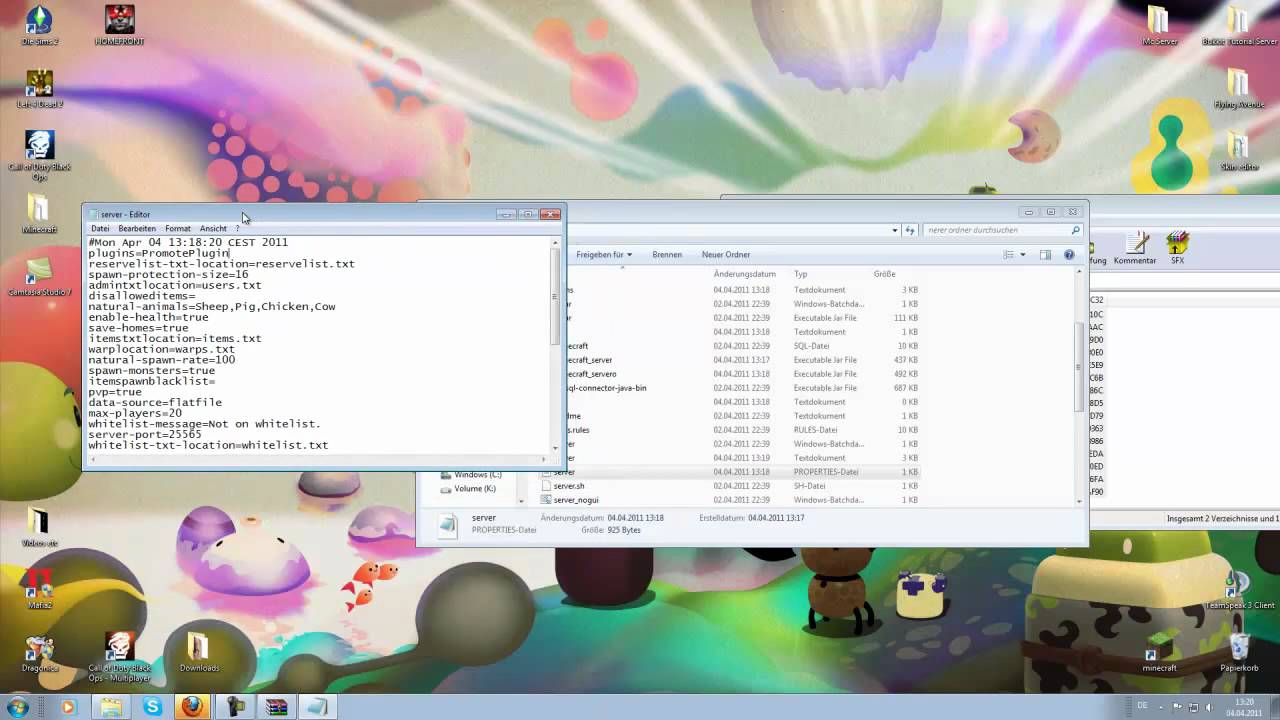 Minecraft Canary Mod Tutorial [Beta 1.4][HD][Deutsch] - YouTube
