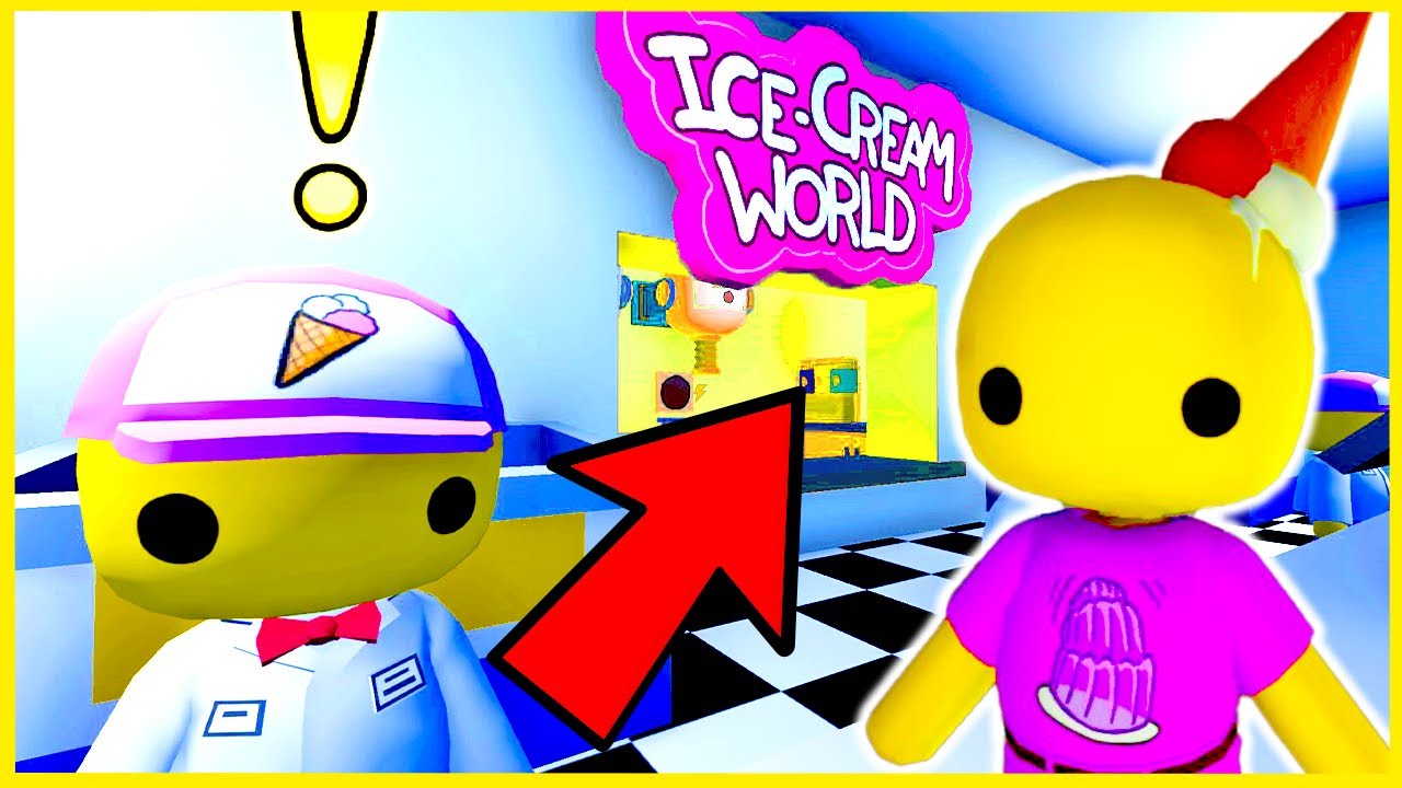 SCHAFFEN WIR mit HYPER SPEED den ICE CREAM JOB in WOBBLY LIFE??? - YouTube