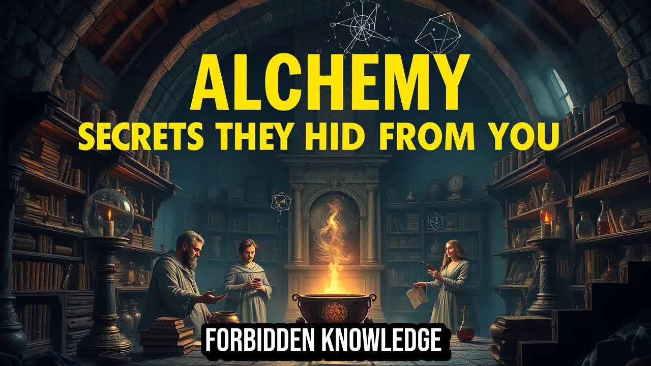 Medieval Alchemy The Surprising Quest for Gold, Immortality, and ...