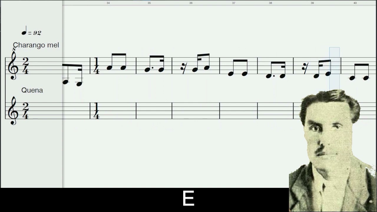 MIGUEL A. HURTADO - Valicha - Partitura y acordes Acordes - Chordify