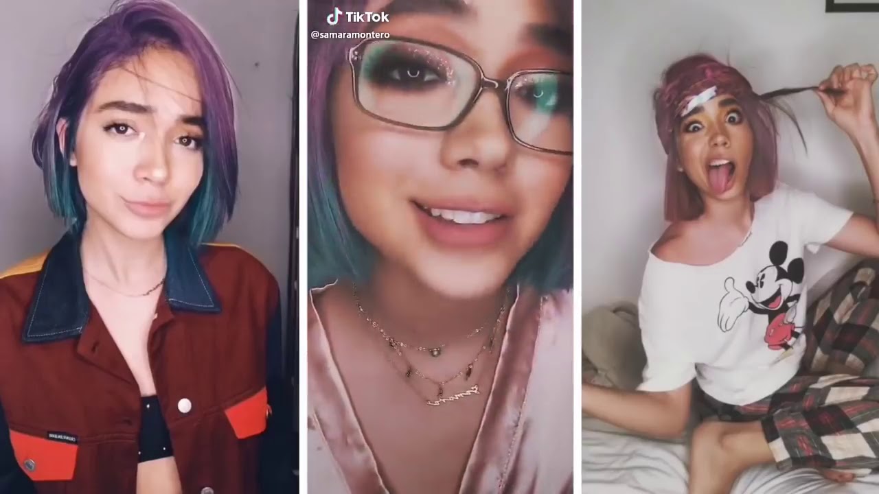 lo mejor de SAMARA MONTERO Tik Tok 2019 - YouTube