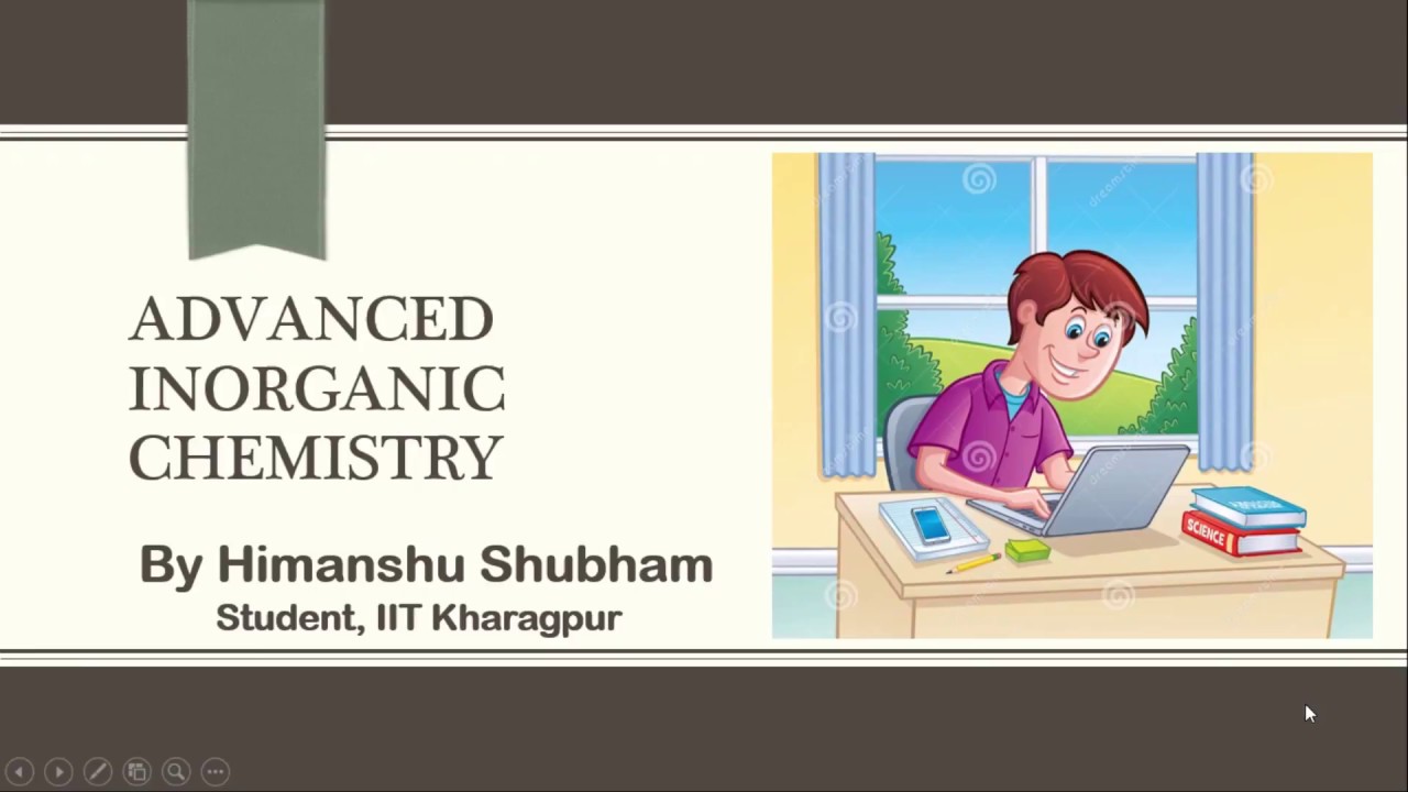Advanced Inorganic Chemistry | Introduction Lecture | - YouTube
