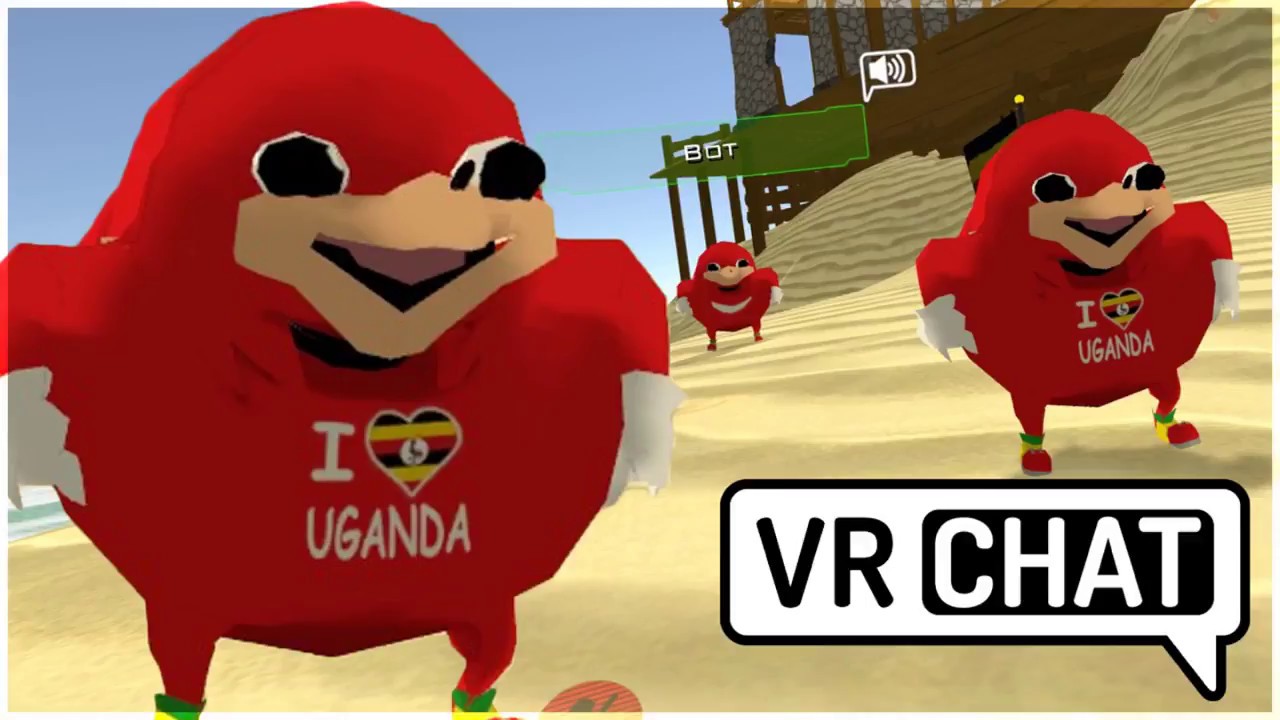 VRChat Tank Knuckles Russian (full) - YouTube