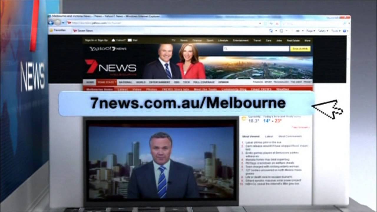 Seven News Melbourne - Opener, First Story, Weather & Closer [27.12.12 ...