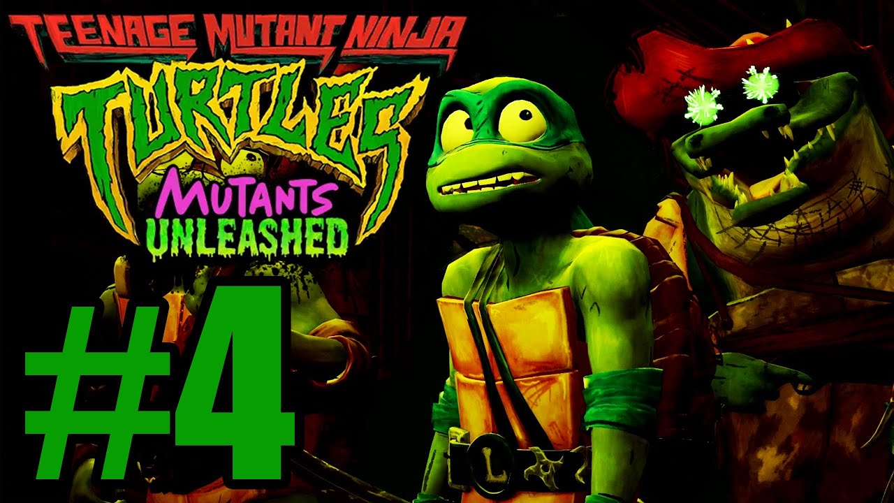 Teenage Mutant Ninja Turtles: Mutants Unleashed Gameplay Walkthrough ...
