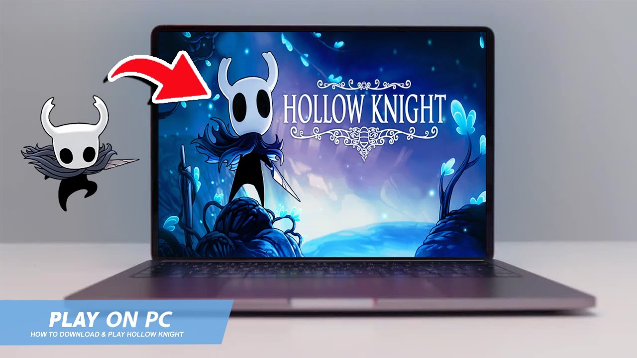 🔧HOLLOW KNIGHT: HOW TO DOWNLOAD & PLAY HOLLOW KNIGHT ON PC / LAPTOP🔥 ...