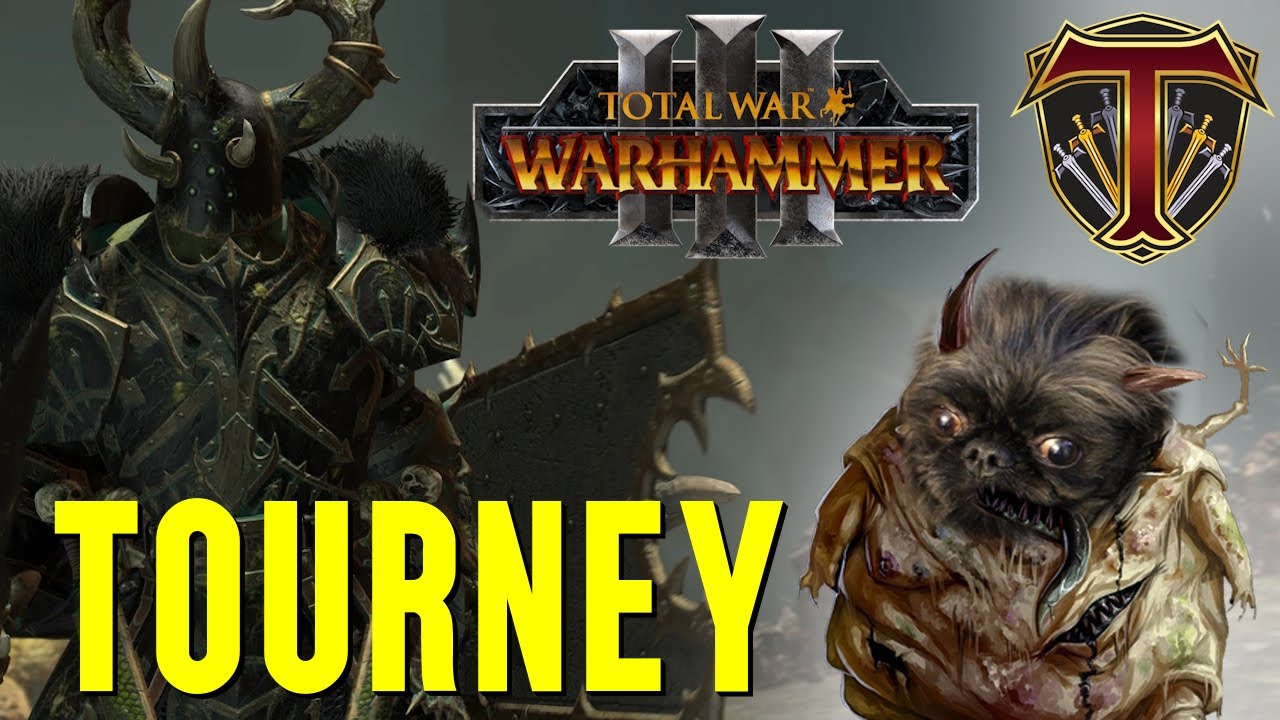 Rot, Glorious Rot! FOR NURGLE! Total War Warhammer 3 Tournament - YouTube