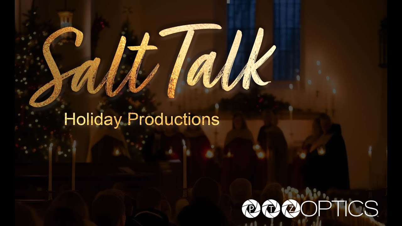 “Holiday Productions” - Salt Talk - YouTube