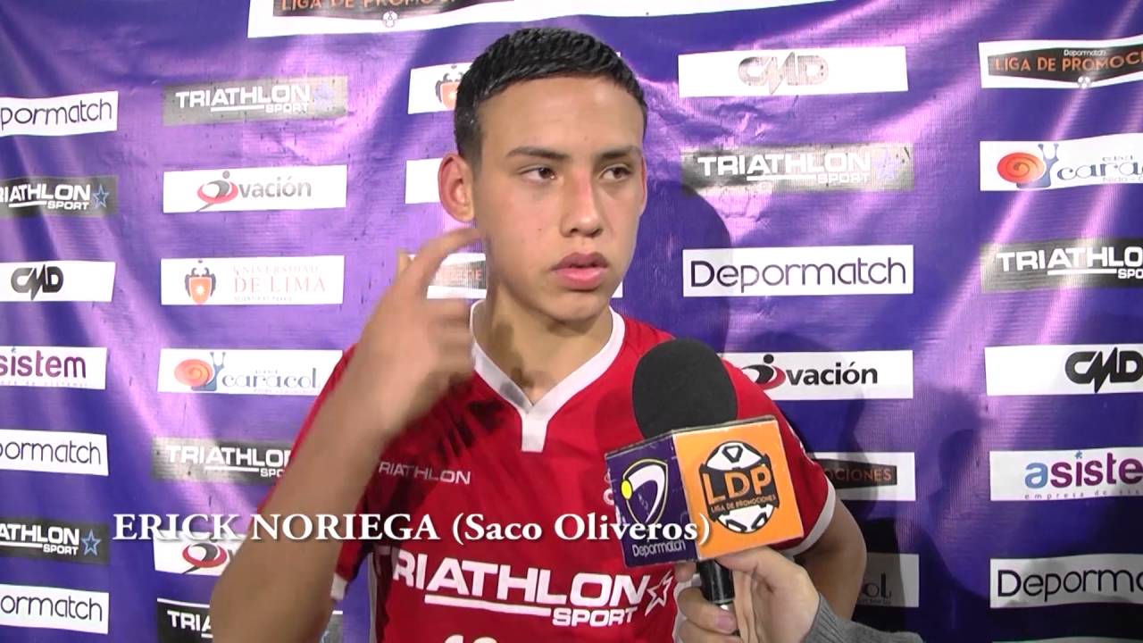 ENTREVISTA ERICK NORIEGA (SACO OLIVEROS) - YouTube