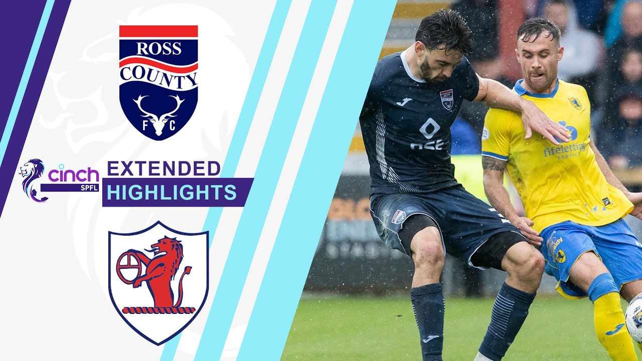 Ross County Vs Raith Rovers Extended Highlights Spfl Cbs Sports