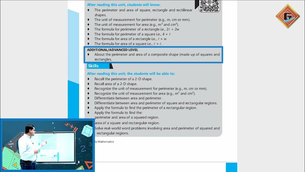 Gohar Skill Up Mathematics 5|Unit 11|Lec 1|Intro of Unit - YouTube